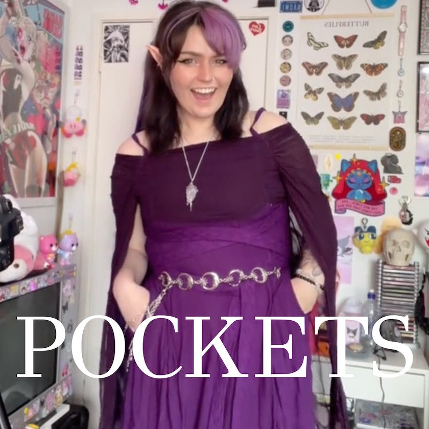 Renaissance, Wiccan, Viking, Celtic & Boho Clothing | HolyClothing