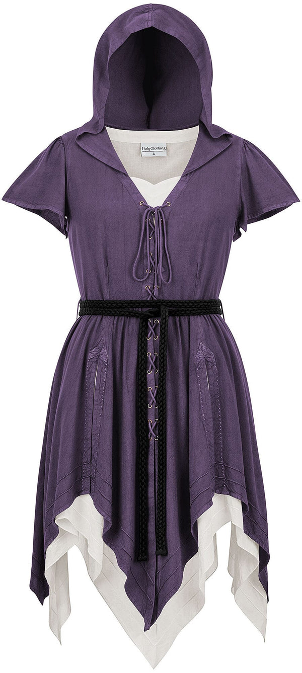 Robyn Midi Limited Edition Midnight Lavender - HolyClothing