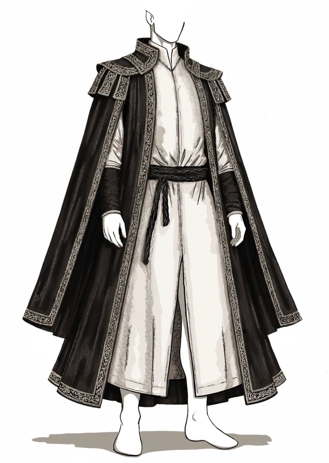 Eryndor Cloak – HolyClothing