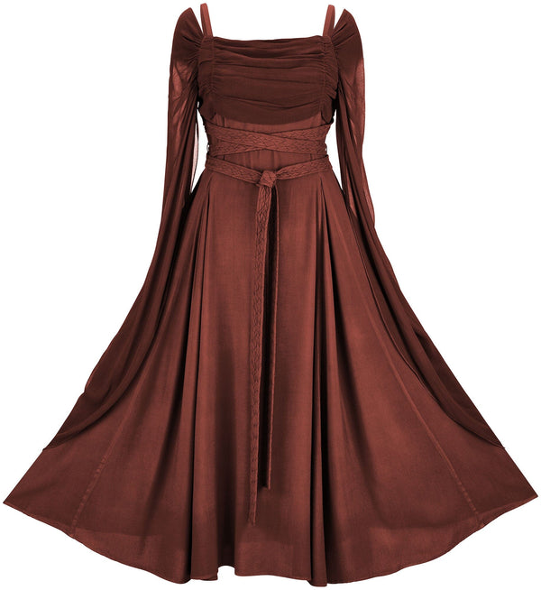 Demeter Maxi Limited Edition Harvest Auburn - HolyClothing