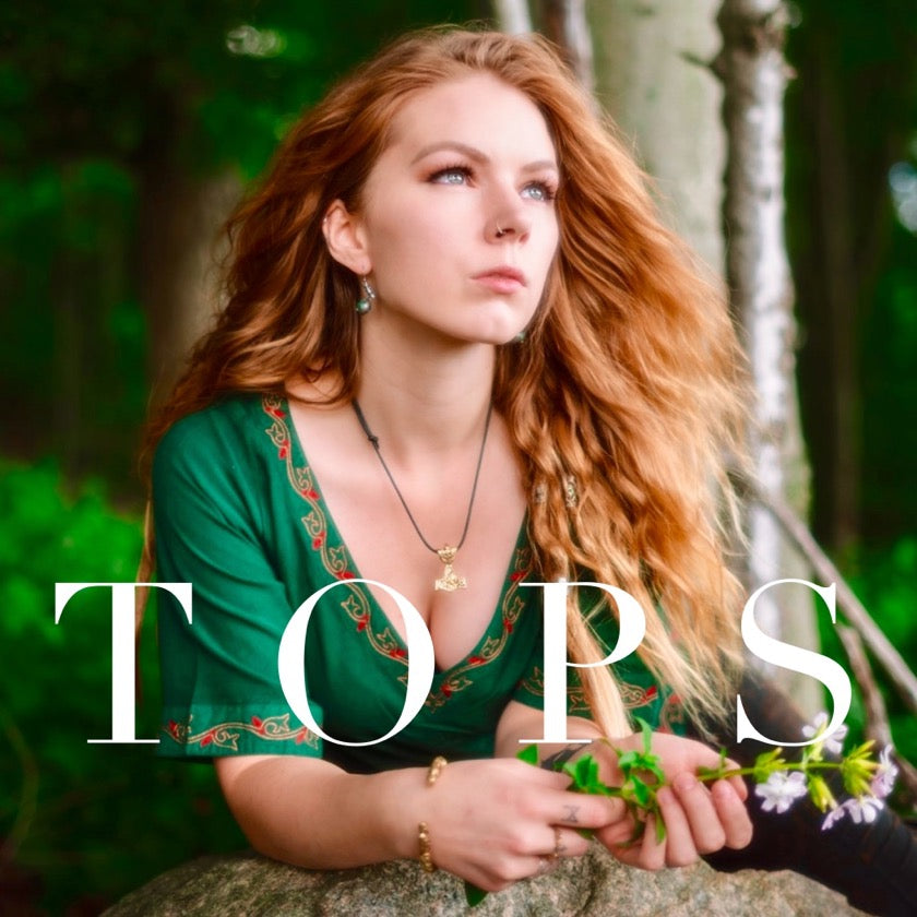 Renaissance, Wiccan, Viking, Celtic & Boho Clothing | HolyClothing