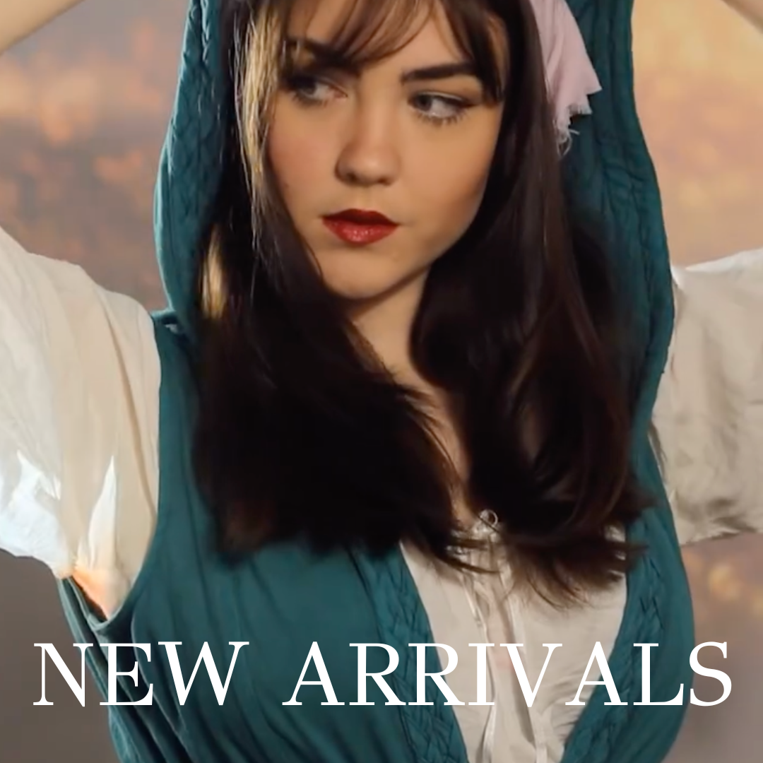 Renaissance, Wiccan, Viking, Celtic & Boho Clothing | HolyClothing